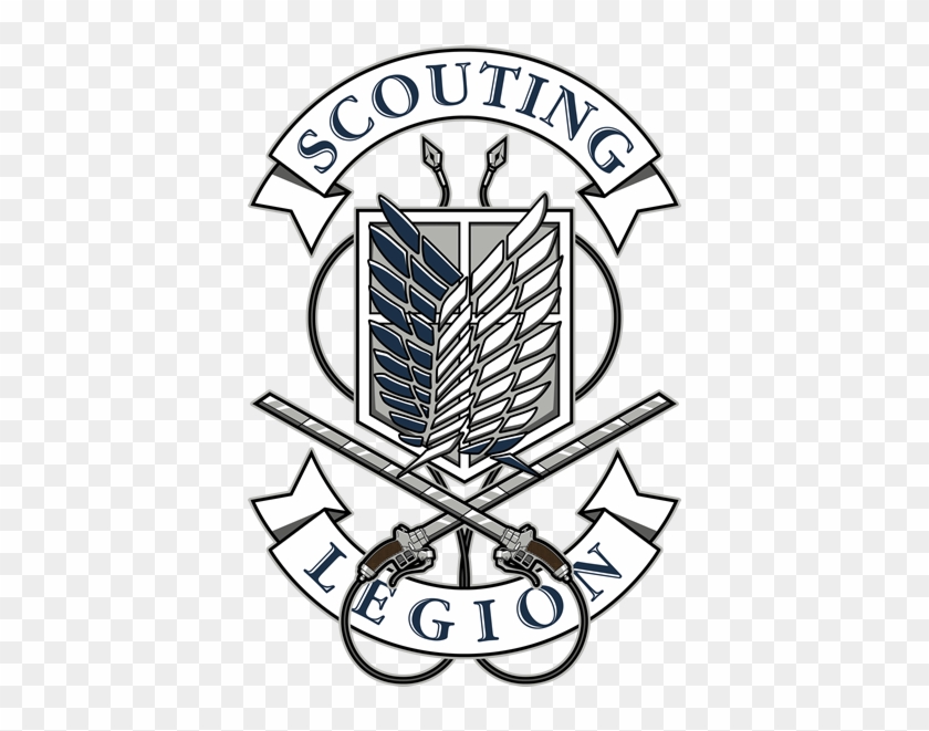 [scouting Legion] West Guild Recruiting - Scouting Legion Logo - Free ...